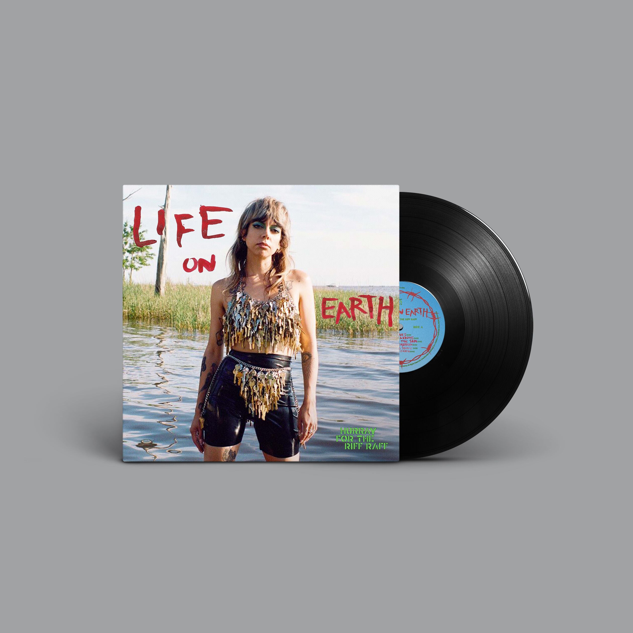 Life on Earth LP + MP3 Bundle Hurray for the Riff Raff – Nonesuch