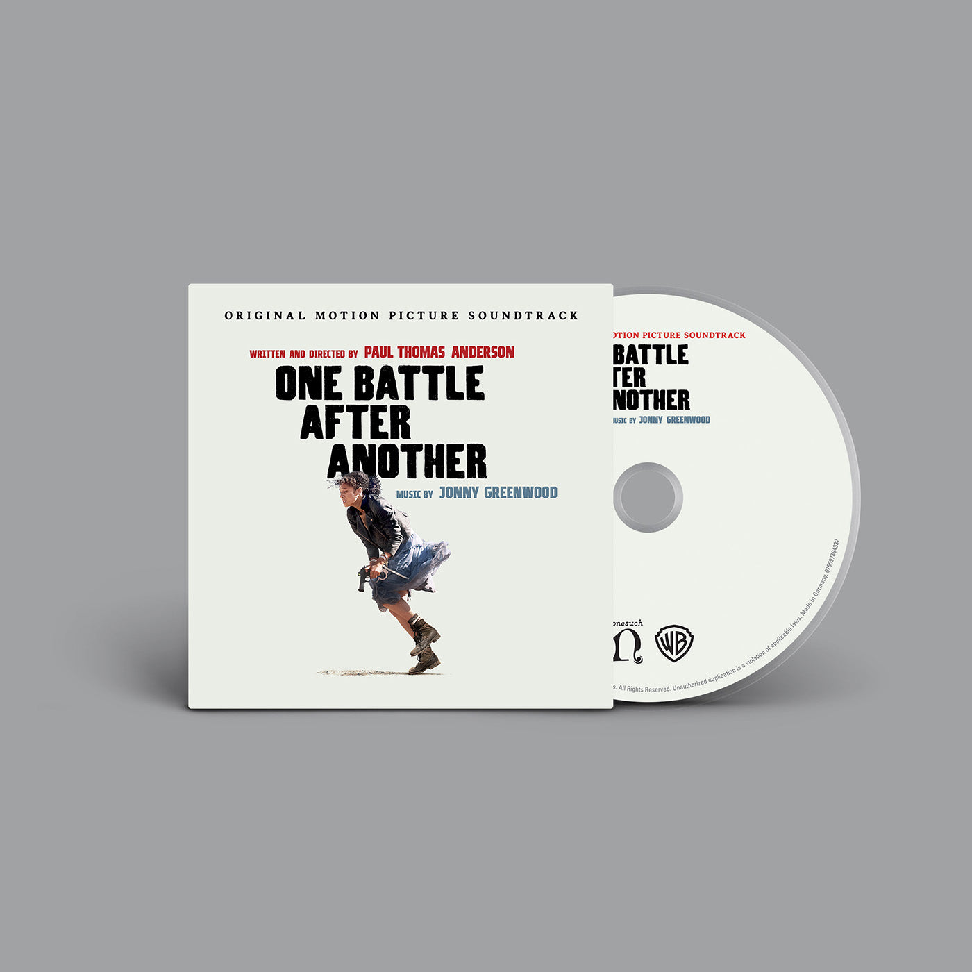 One Battle After Another (Original Motion Picture Soundtrack) CD + Bun ...