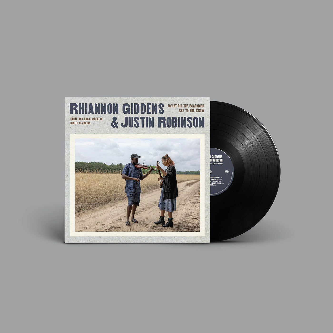 What Did the Blackbird Say to the Crow LP + MP3 Bundle – Nonesuch