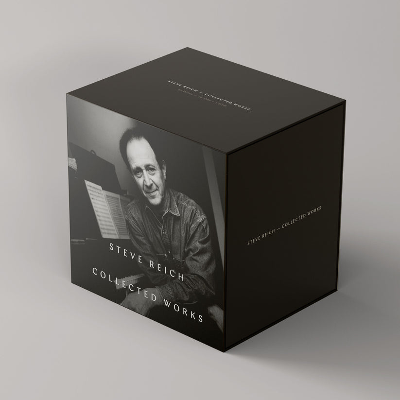 Steve Reich Collected Works 27-Disc Box Set – Nonesuch