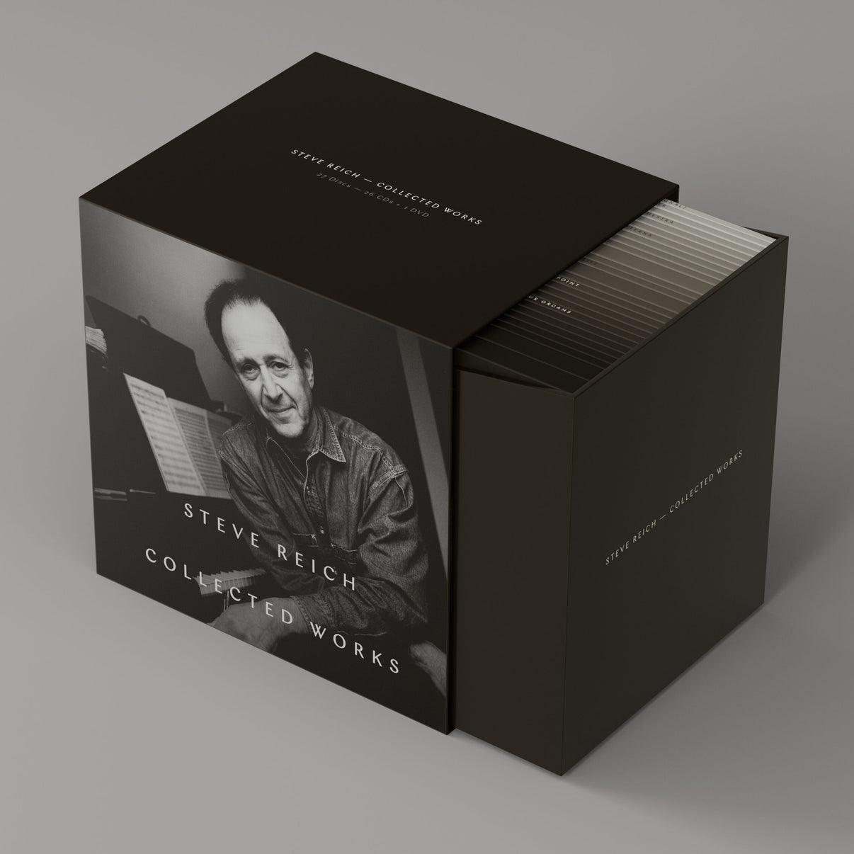 Steve Reich Collected Works 27-Disc Box Set – Nonesuch