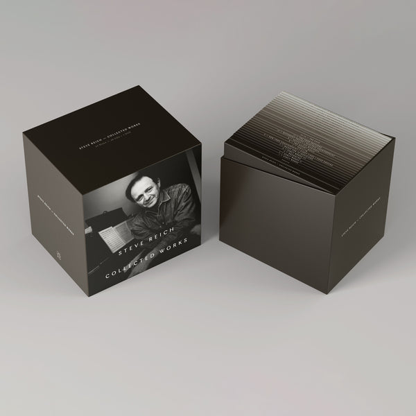 Steve Reich Collected Works 27-Disc Box Set – Nonesuch