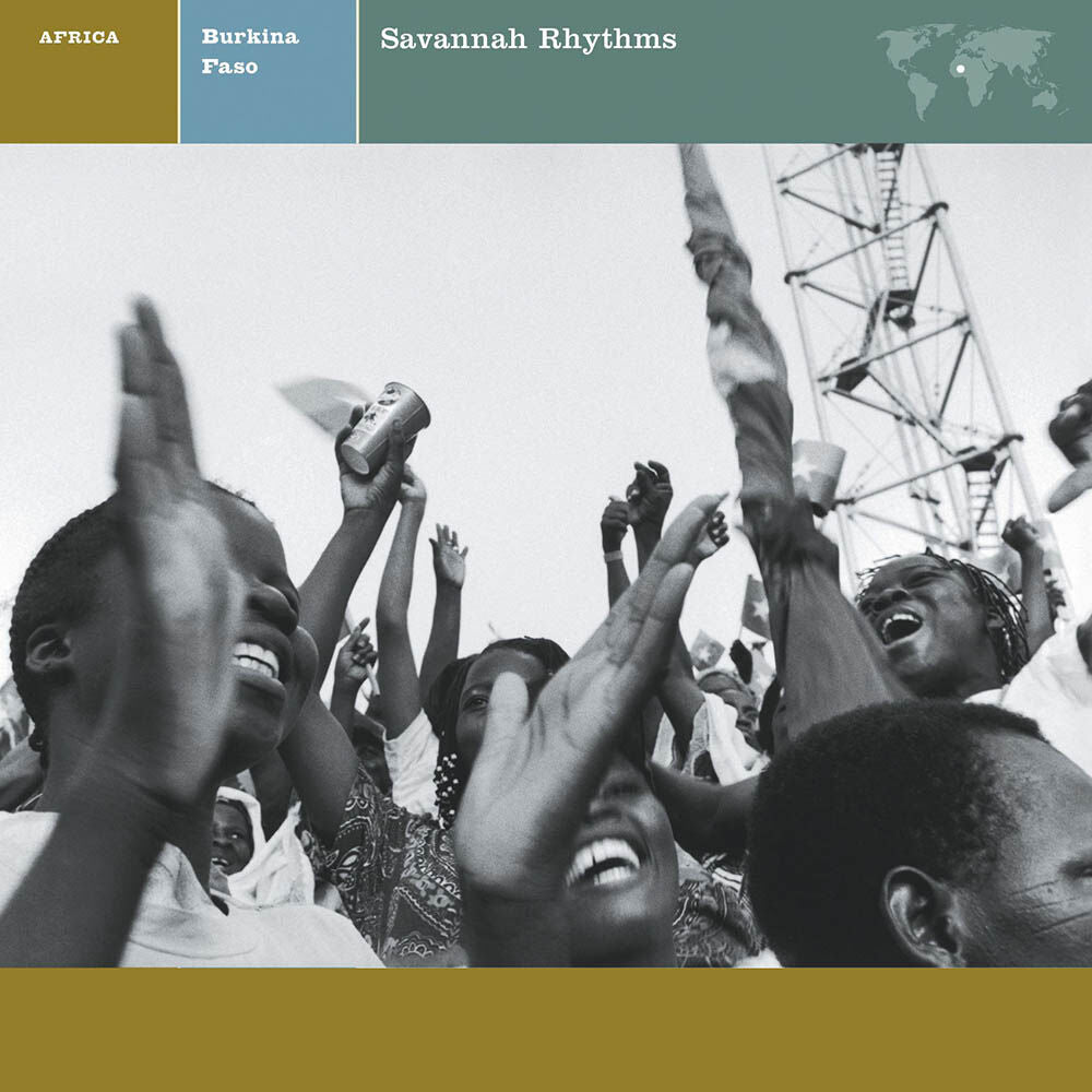 Burkina Faso: Savannah Rhythms Digital MP3 Album – Nonesuch