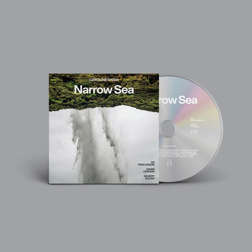 Narrow Sea CD + MP3 Bundle Caroline Shaw – Nonesuch
