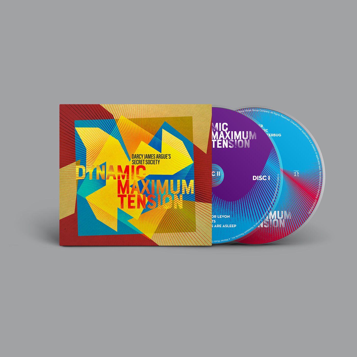 Dynamic Maximum Tension 2CD + MP3 Bundle – Nonesuch