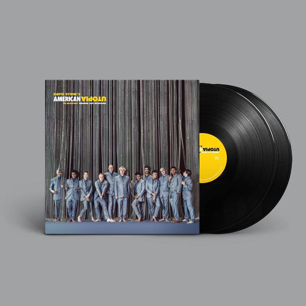 American Utopia on Broadway (Original Cast Recording) 2LP + MP3 Bundle ...