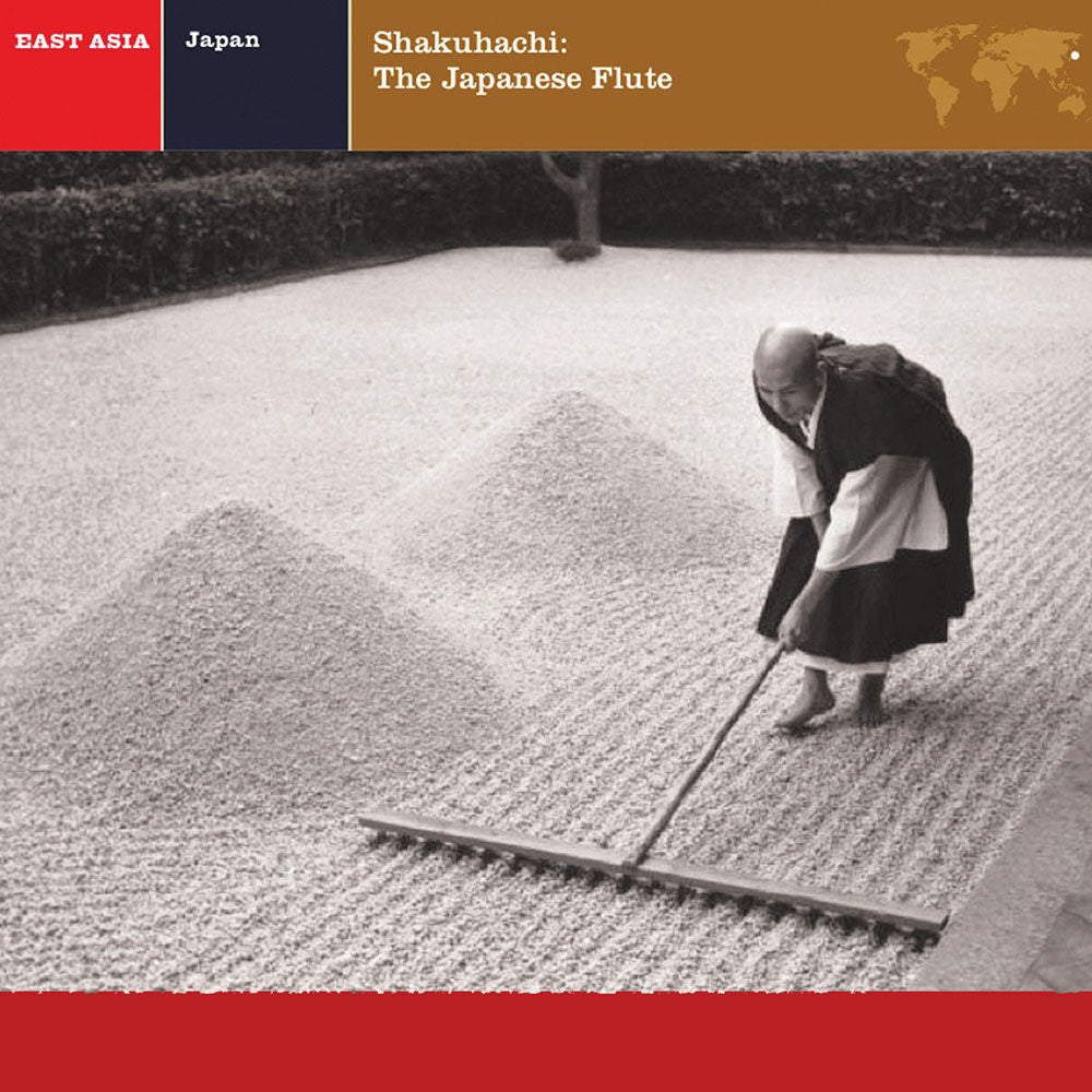 Japan: Shakuhachi: Japanese Flute Digital MP3 Album – Nonesuch