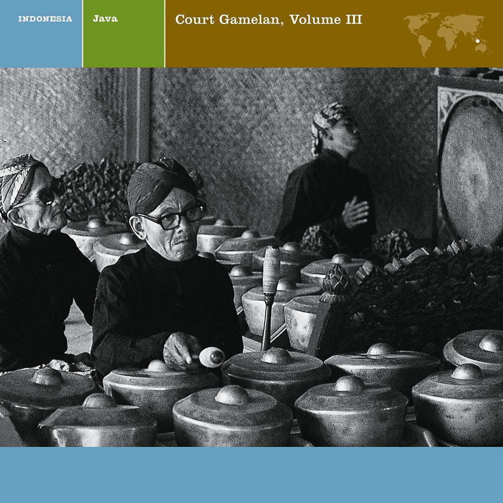 Java: Court Gamelan, Volume III Digital MP3 Album – Nonesuch