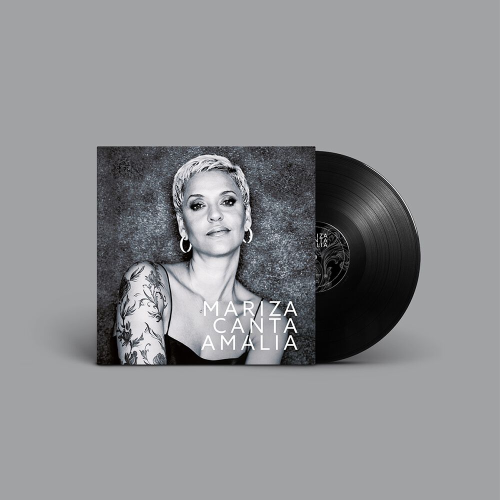 Sings Amália LP + MP3 Bundle Mariza – Nonesuch