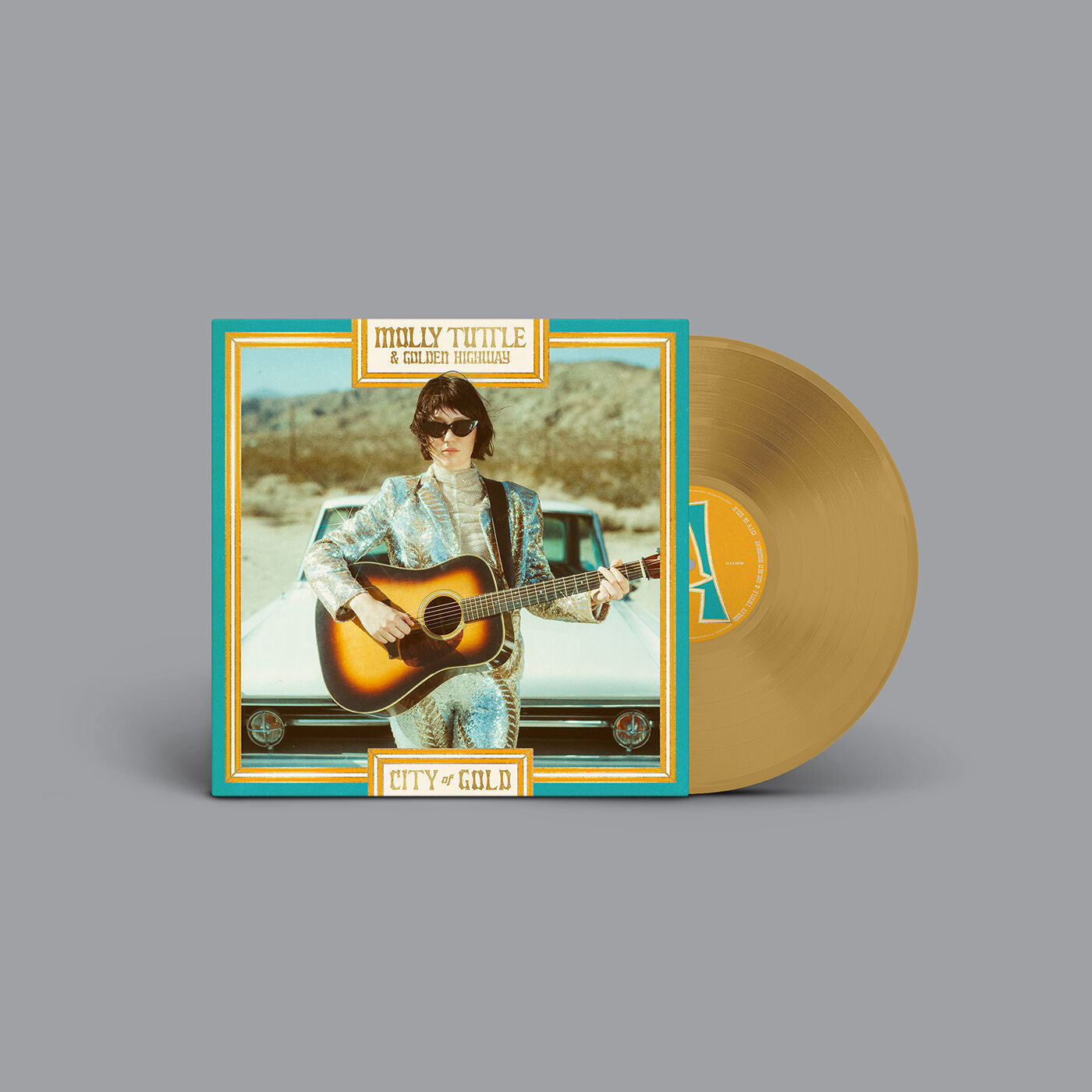 City of Gold Beer-Colored LP + MP3 Bundle – Nonesuch