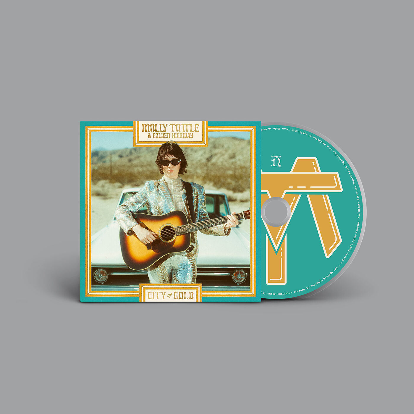 City of Gold CD + MP3 Bundle – Nonesuch