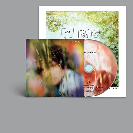 Sam Amidon CD + MP3 Bundle Sam Amidon – Nonesuch