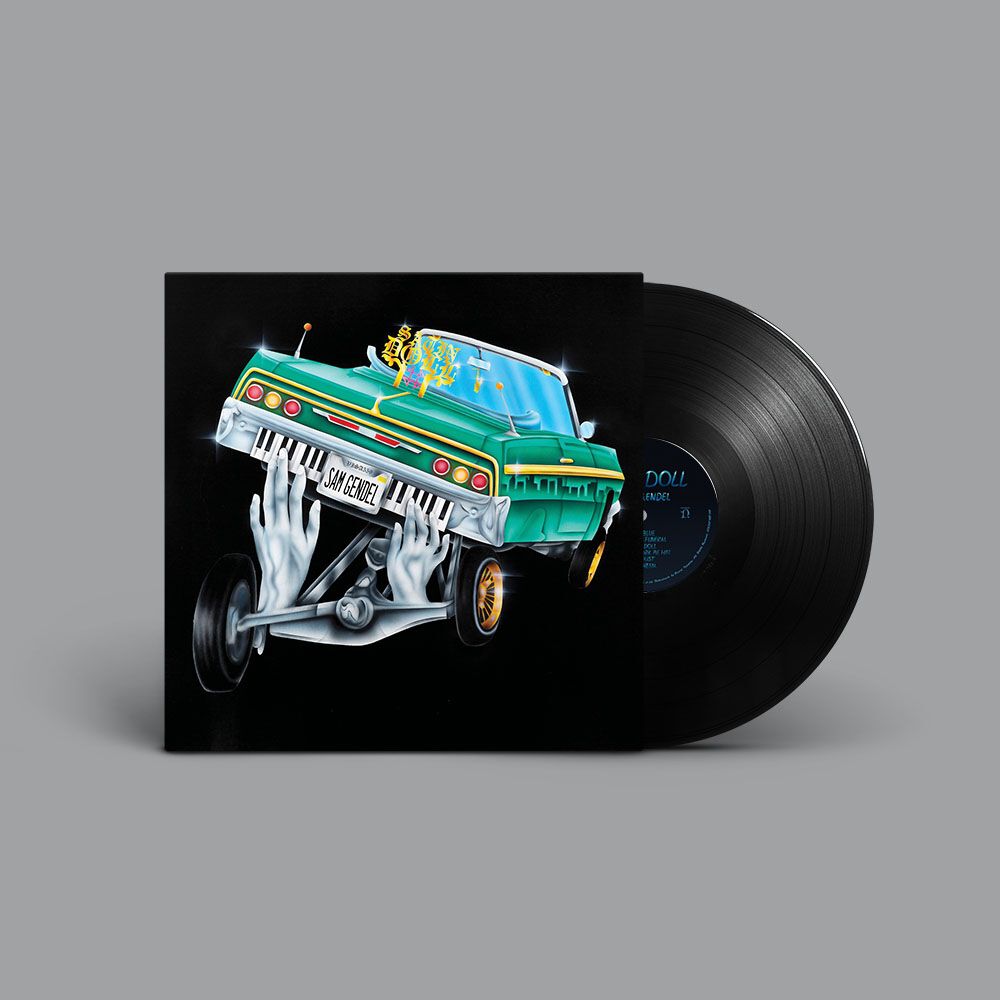 Satin Doll LP + MP3 Bundle Sam Gendel – Nonesuch