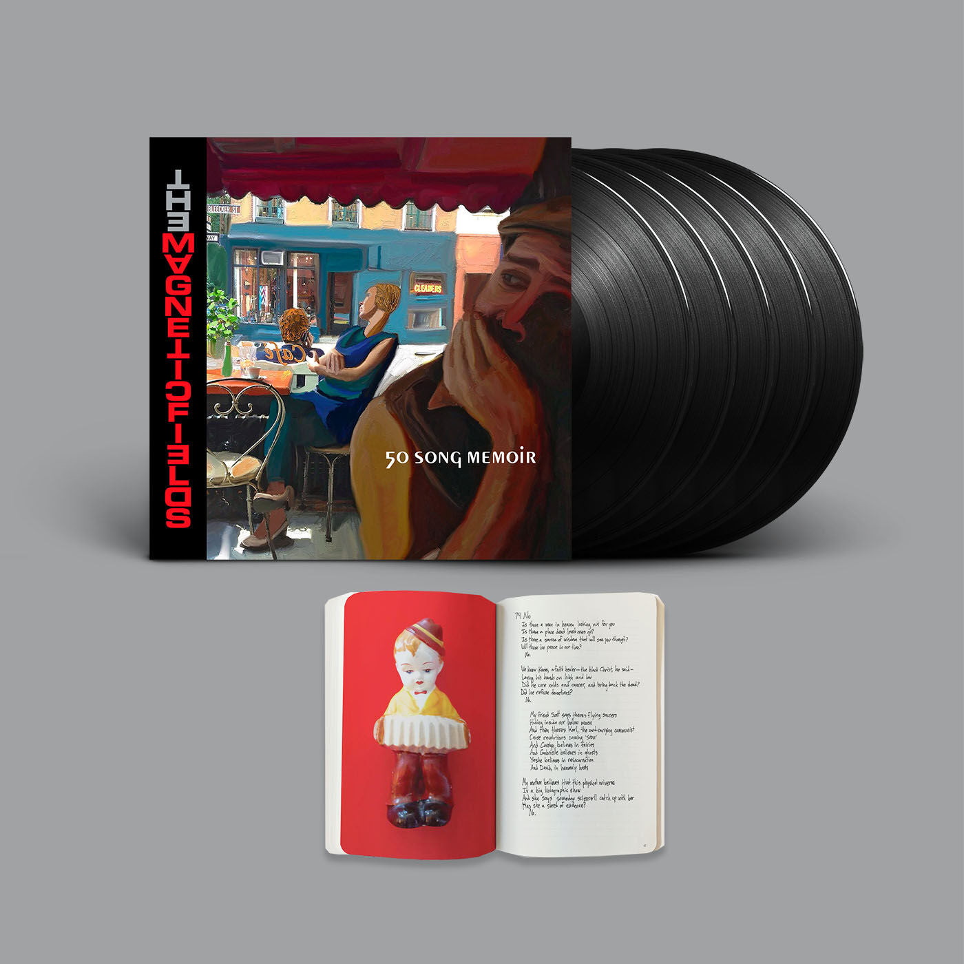 50 Song Memoir 5-LP + MP3 Bundle – Nonesuch