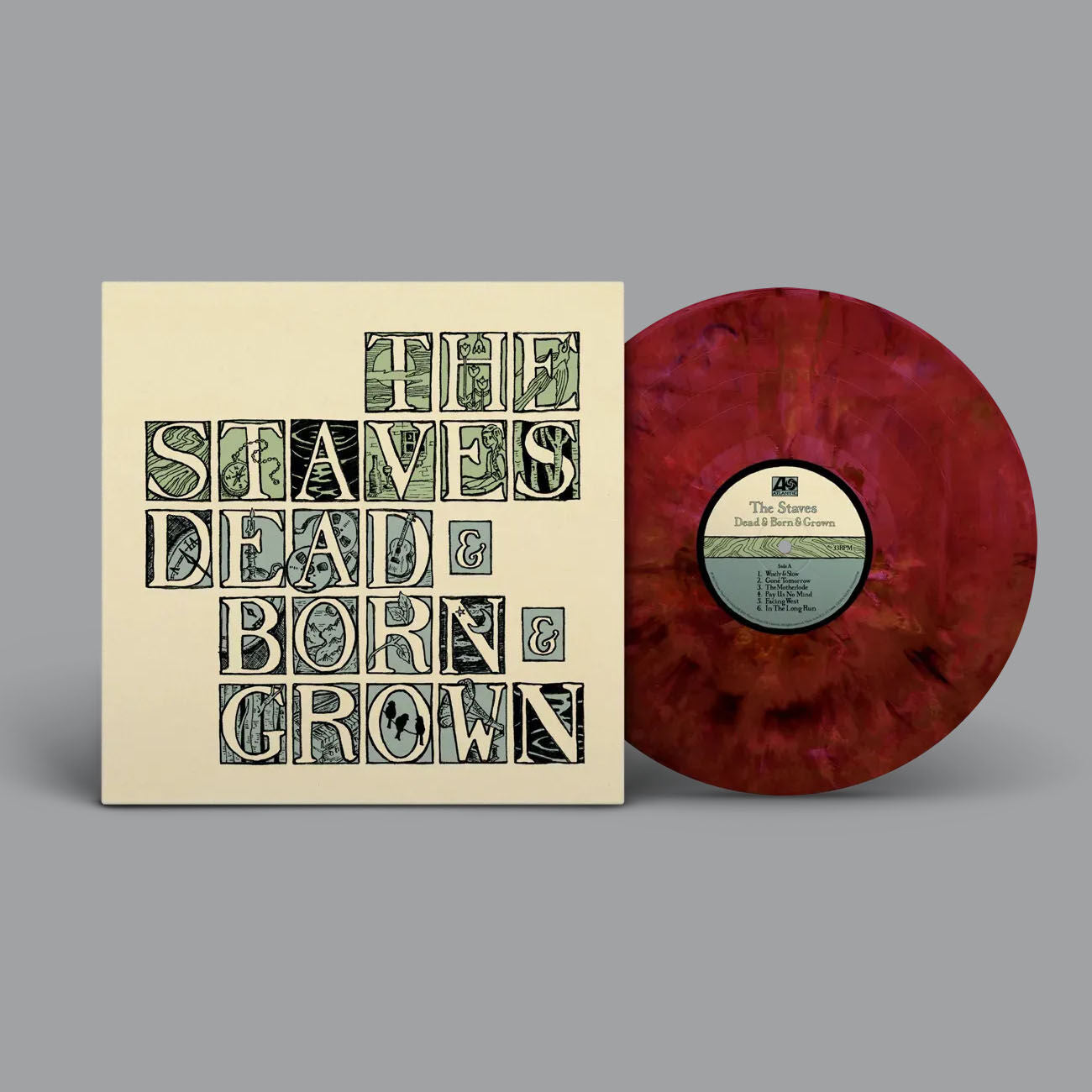 Dead & Born & Grown Recycled Color LP (180g) – Nonesuch