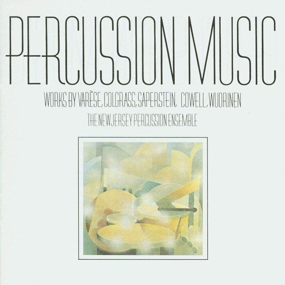 Percussion Music Digital MP3 Album – Nonesuch