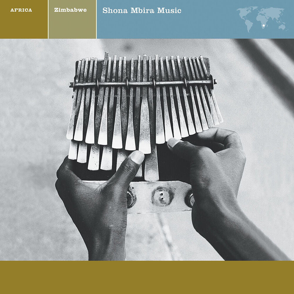 Zimbabwe: Shona Mbira Music Digital MP3 Album – Nonesuch